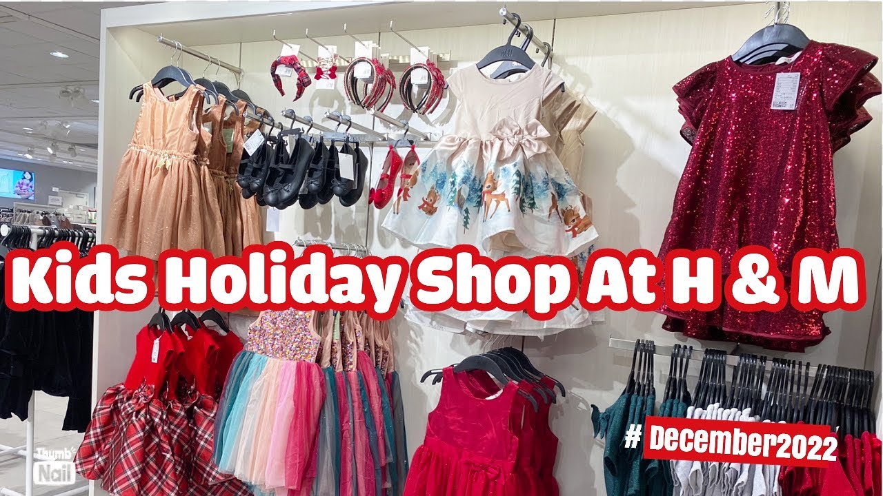 CHRISTMAS SHOP FOR KIDS AT H&M NORWAY #shopping @hennesandmauritz # ...