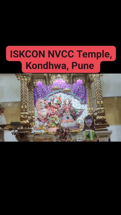 ISKCON NVCC Temple Kondhwa l ISKCON Temple l Largest ISKCON NVCC Temple in Pune l ISKCON Temple ...
