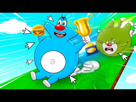Roblox Fat Race Challenge| With Oggy And Jack | Rock Indian Gamer ...