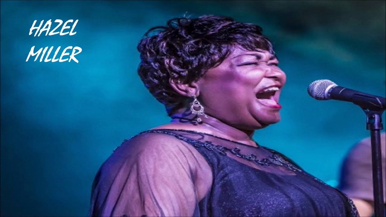 HAZEL MILLER and the BLUESMASTERS - Suspicious - YouTube