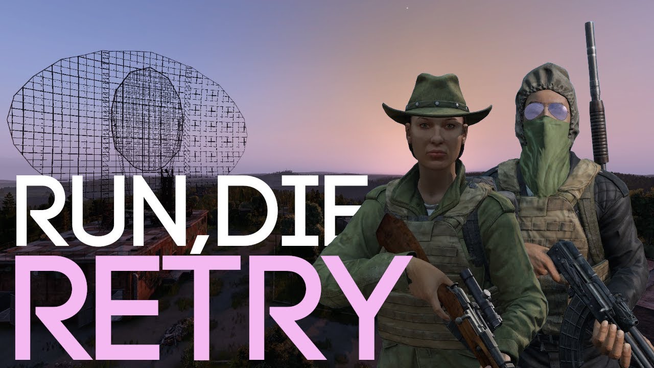 The Famous DayZ Event - Run, Die, Retry with Lottie - YouTube