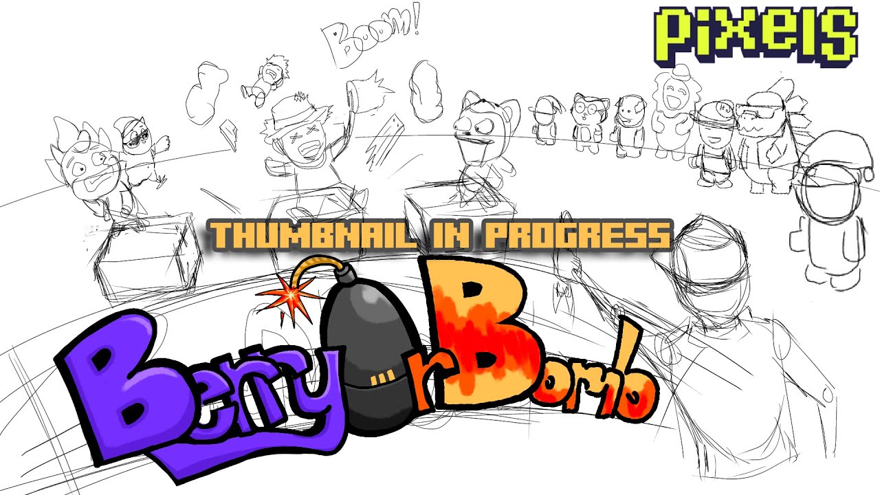 Berry or bomb 1st eva! Mini games in Pixels Online @pixels_xyz - YouTube