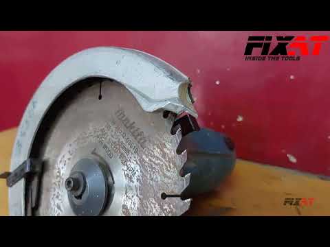 Makita 5806B 7-1/4" Circular Saw Machine ( 1050W ) Restoration (part1 ...