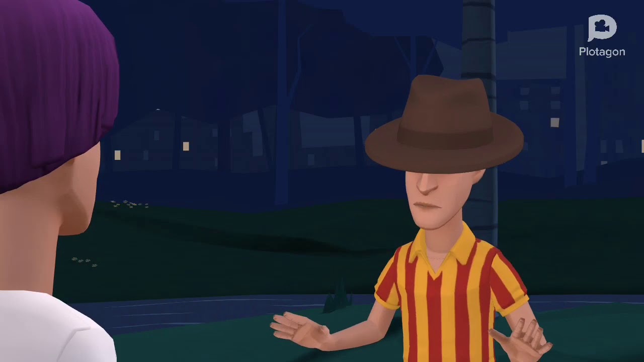 You are a toy (Plotagon Version) - YouTube