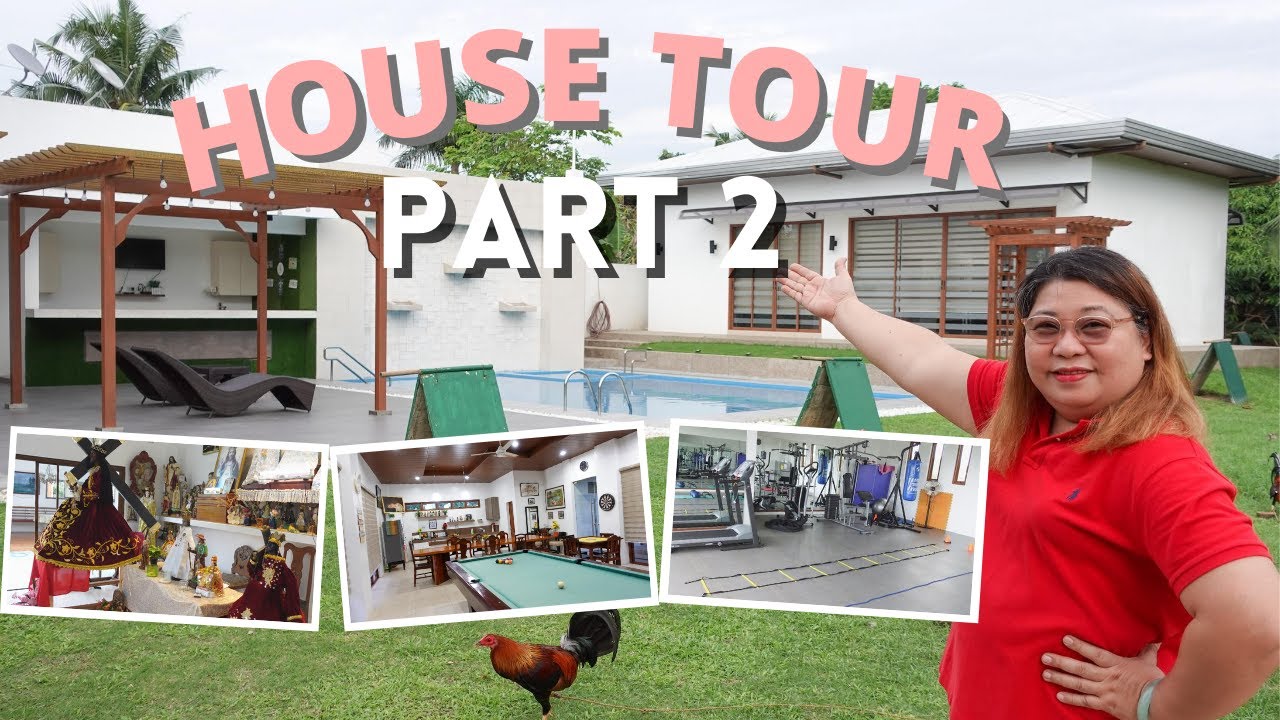 MY HOUSE TOUR 2020 (PHILIPPINES) Part 2 (BACKYARD TOUR?) | Enlins ...