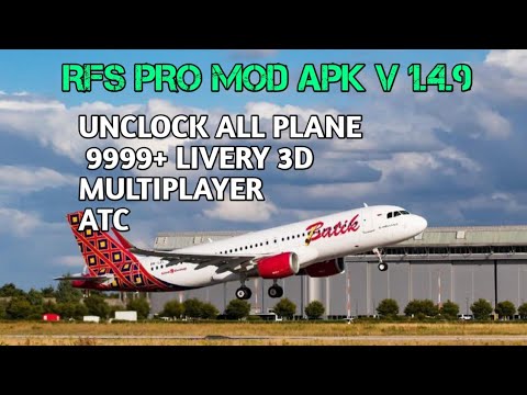 RFS PRO MOD APK V 1.4.9 | RFS TERBARU DESEMBER 2021 | UNCLOCK ALL PLANE ...