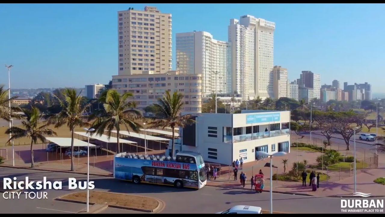 Ricksha Bus City Tour - YouTube