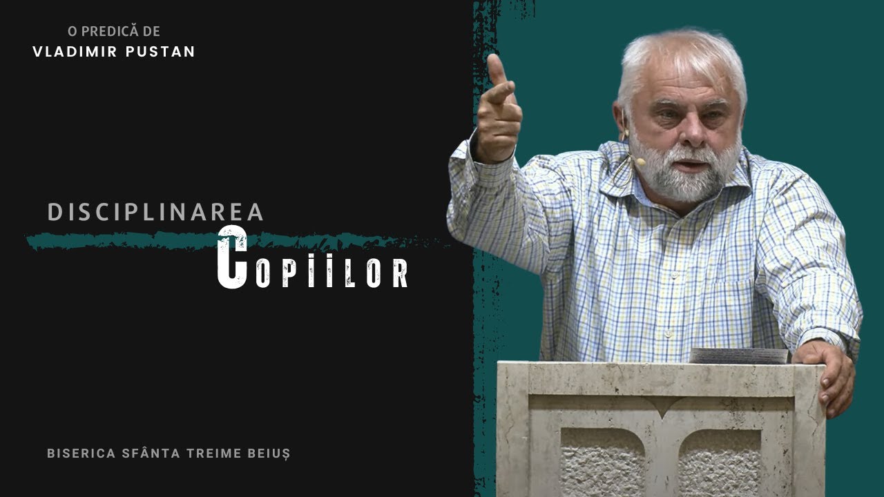 Vladimir Pustan | Disciplinarea copiilor | Ciresarii TV | 22.09.2024 ...