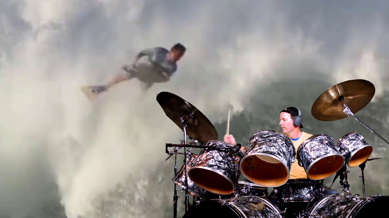 THE SURFARIS - WIPE OUT - COVER BY THE ALL-STARS WITH DRUM SOLO - YouTube