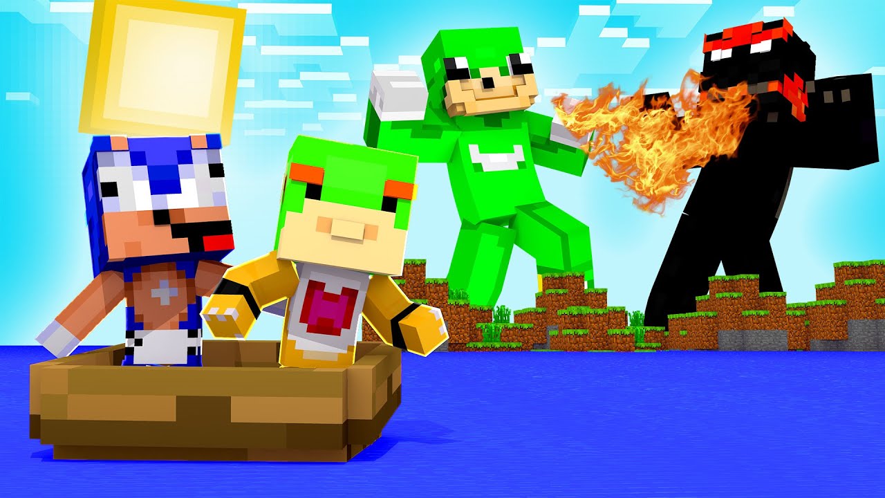Minecraft Sega Fun House - WHO WINS THE FUN HOUSE WAR?! [51] - YouTube