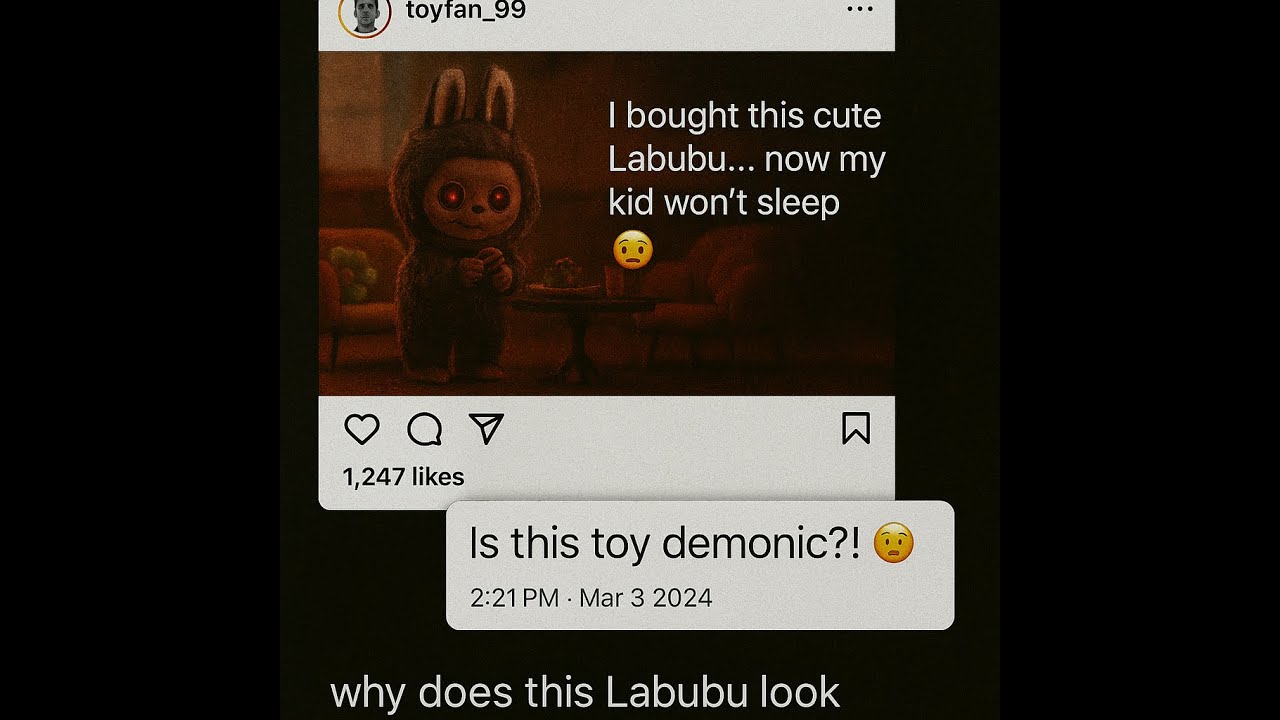 Is Labubu DEMONIC?! The Truth Behind the Viral Toy - YouTube