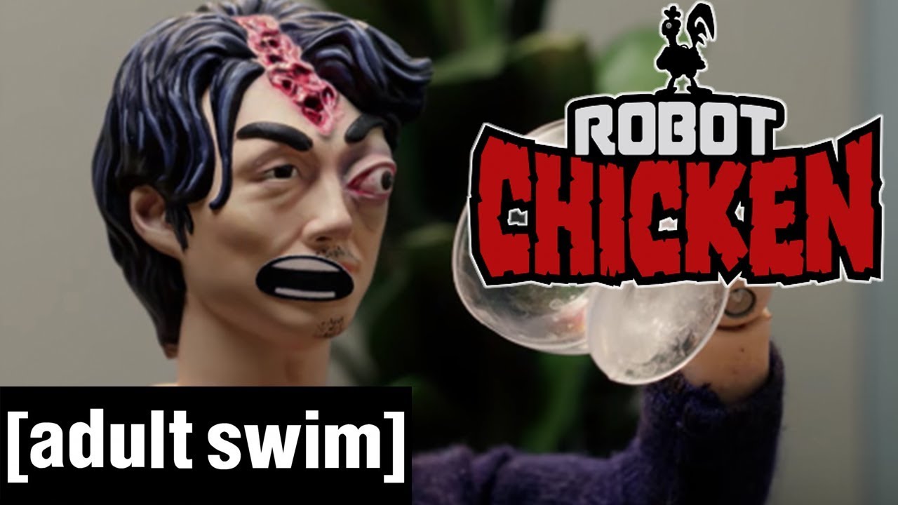 Happy Glenndings | Robot Chicken Und The Walking Dead | Adult Swim De ...