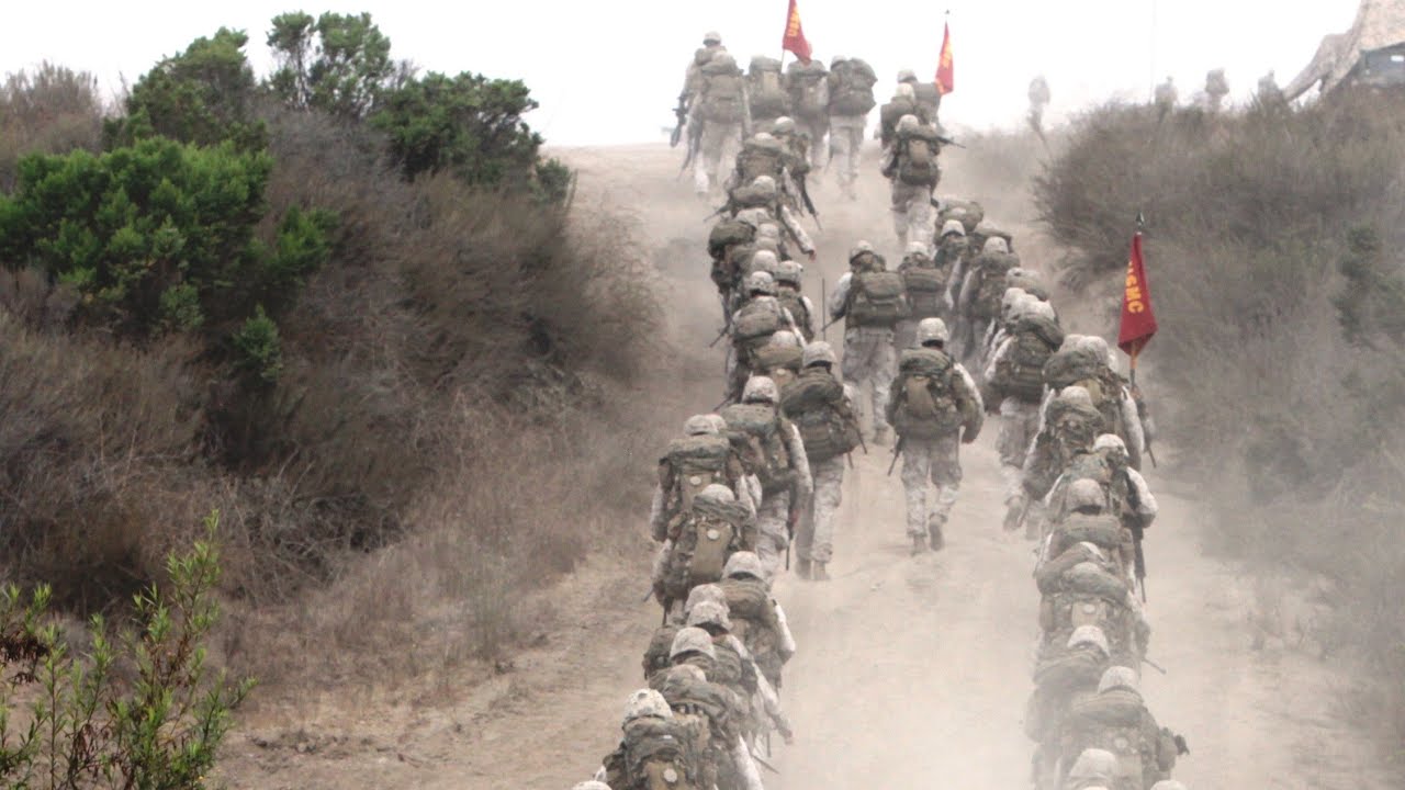 USMC HIKING ADVICE!!! - YouTube