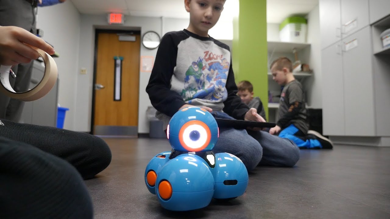 Elementary Innovation Rooms Update 2019 - YouTube