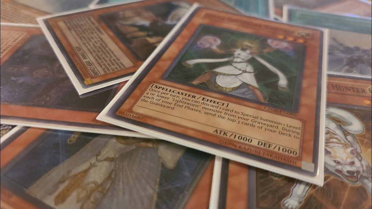 Edison Format Lightsworns (Retro Deck Profile) - YouTube