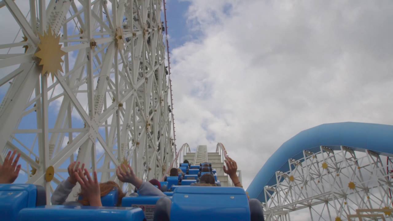 [4K] California Screamin ridethrough POV at Disney's California ...
