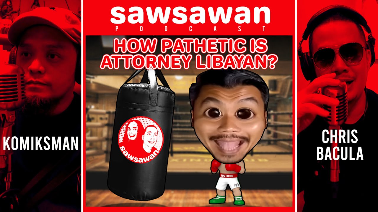SP 66: [RESPONSE] Reasons Why ATTY. LIBAYAN is the MOST PATHETIC LAWYER ...