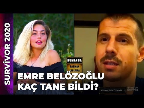 Aycan Anlattı Emre Belözoğlu Bilmeye Çalıştı | Survivor Ünlüler Gönüllüler