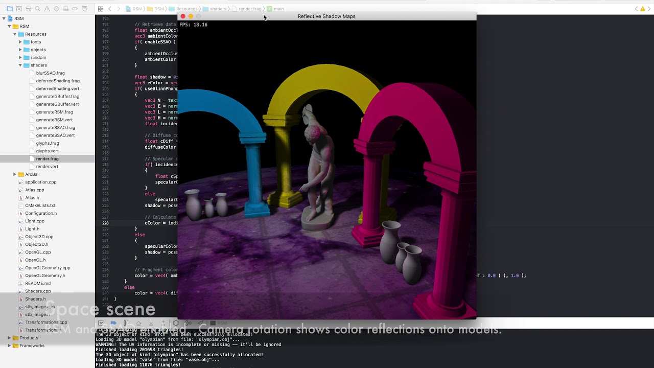 Reflective Shadow Maps - YouTube
