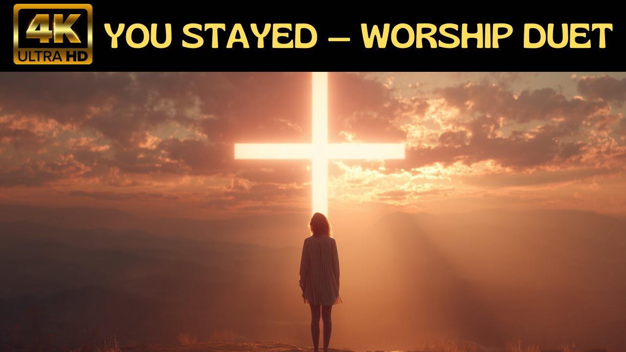 You Stayed (Worship Duet) - Heavenora Music - YouTube
