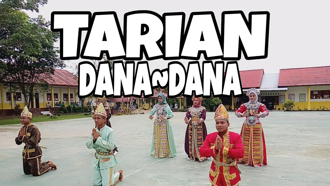 TARIAN DANA~DANA GORONTALO SISWA SMKN 1 PULUBALAツ - YouTube