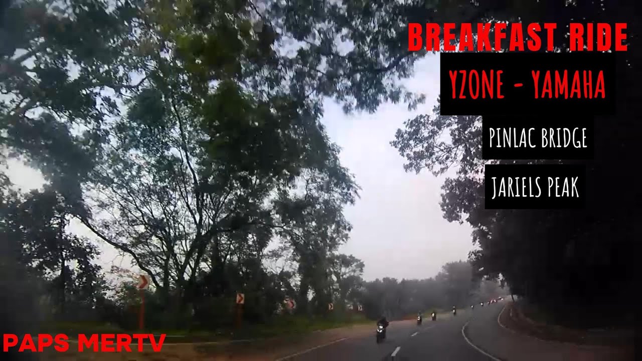 YZONE BREAKFAST RIDE! - MARILAQUE - JARIELS PEAK - PINLAC BRIDGE - YouTube