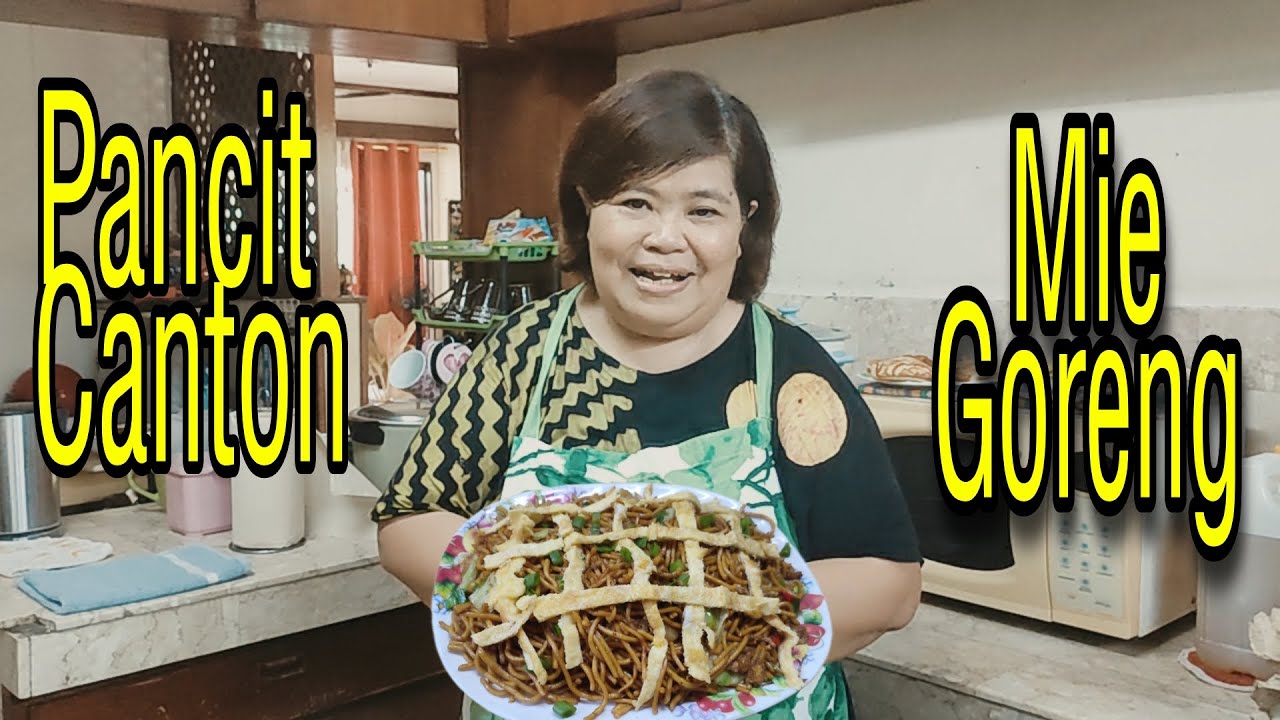 Pancit Canton | Mie Goreng Indonesia - YouTube