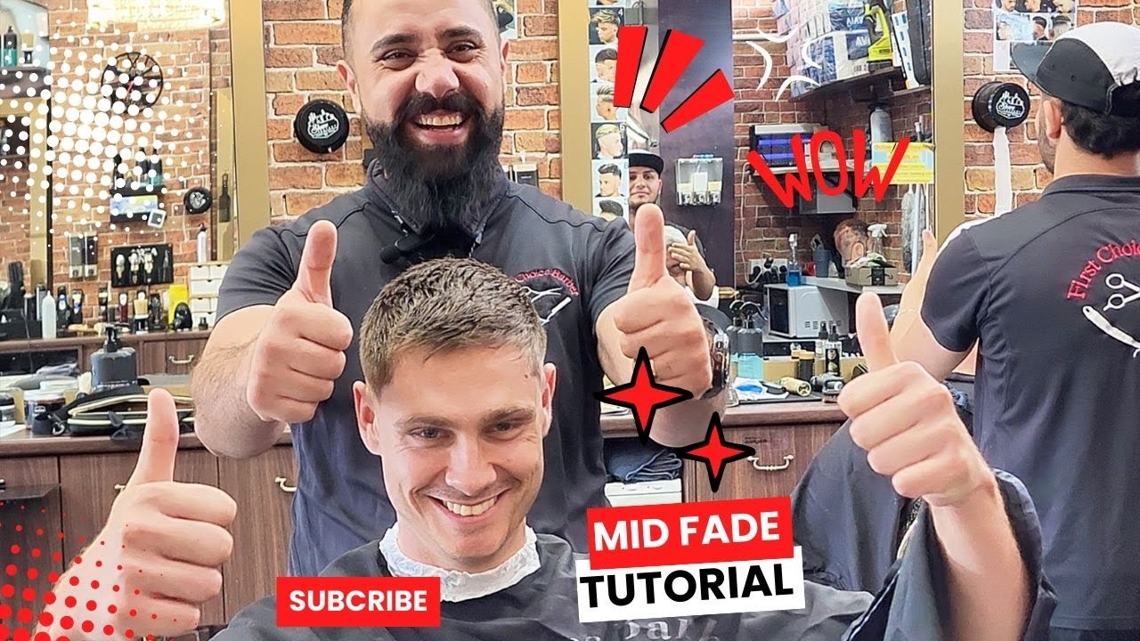 mid skin fade tutorial. "Mid Fade Tutorial: Step-by-Step Guide for a ...