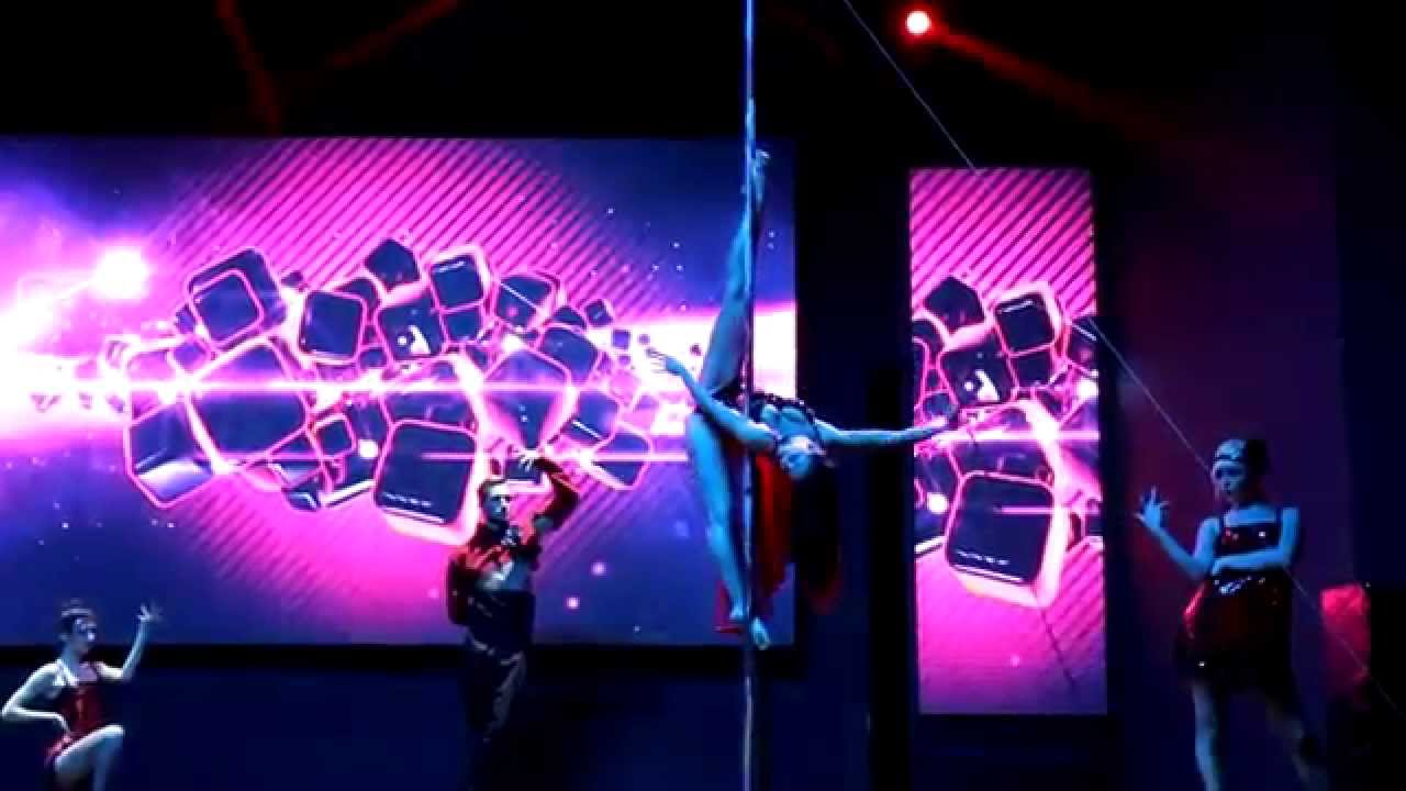 Pole Dance Duo - YouTube