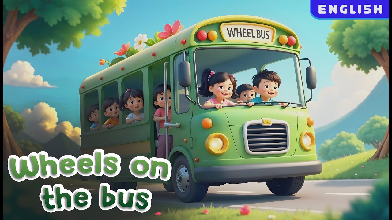 🎶 Wheels on the Bus - Karaoke Edition 🎤 | TMKOC English Rhymes | #tmkoc ...