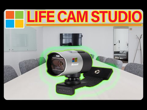 Web Cam LifeCam Studio de Microsoft 1080 HD - Unboxing y Test - 2022 ...