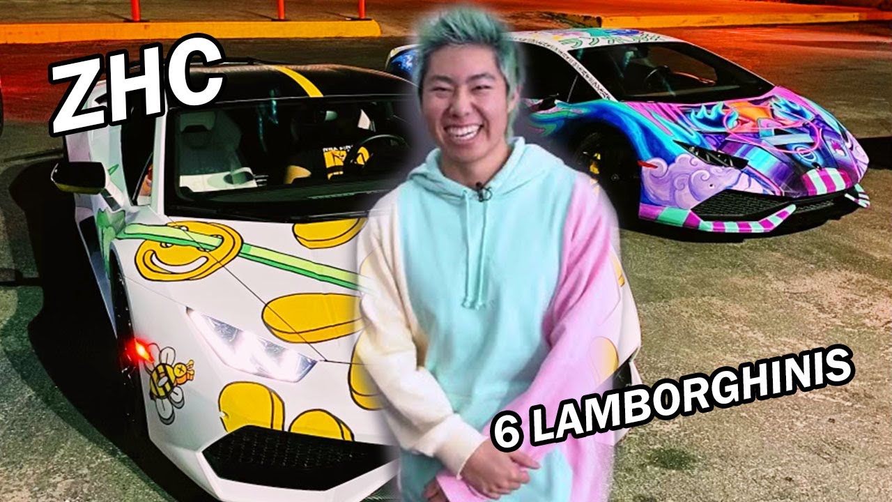 ZHC CUSTOMIZES 6 LAMBORGHINI'S! *Behind the Scenes* - YouTube
