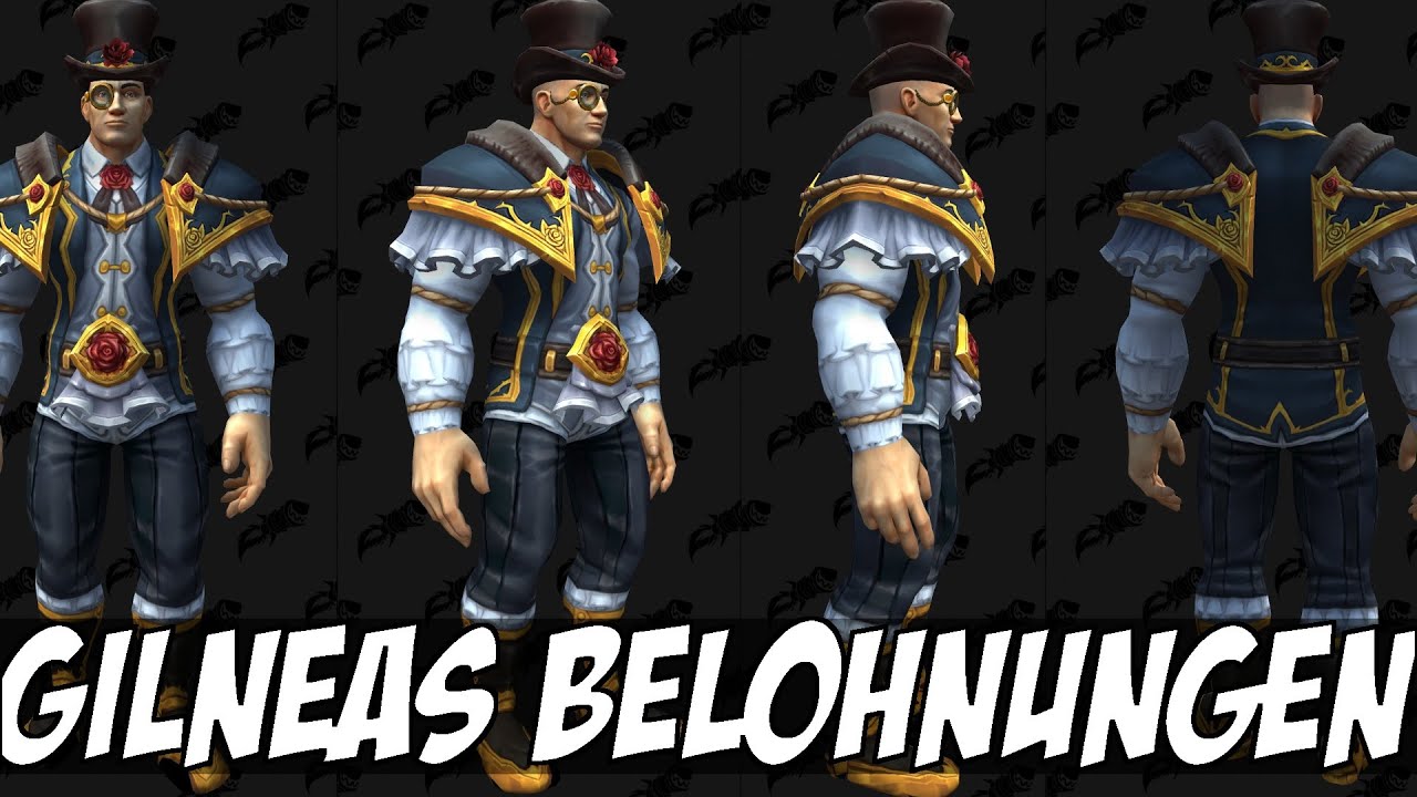 Transmog und ein COOLES MOUNT! Die Belohnungen für die Gilneas ...