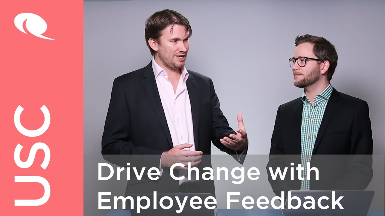 Drive Change with Employee Feedback - YouTube
