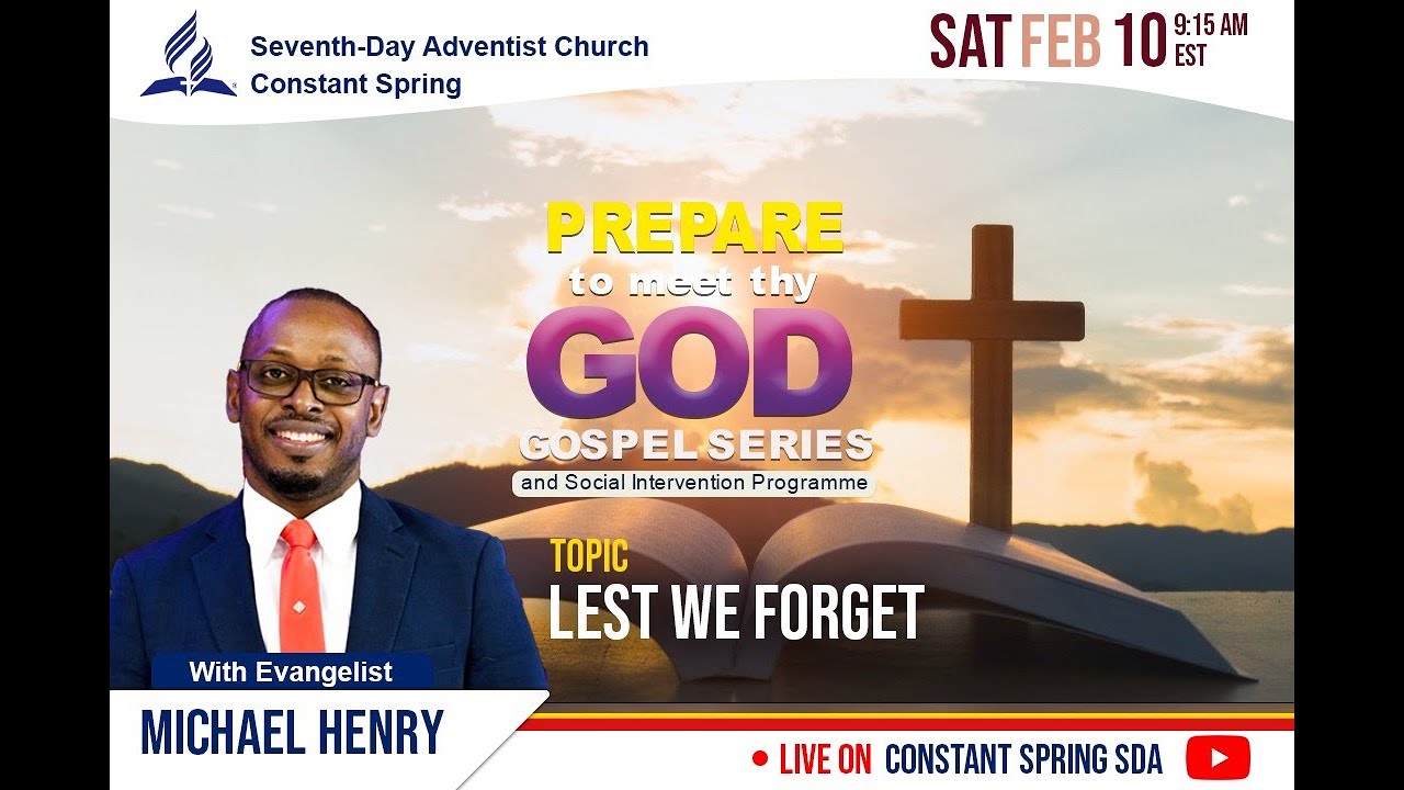 Reflections - Lee-Anna Lee || Constant Spring S.D.A. || Feb 11, 2023 ...