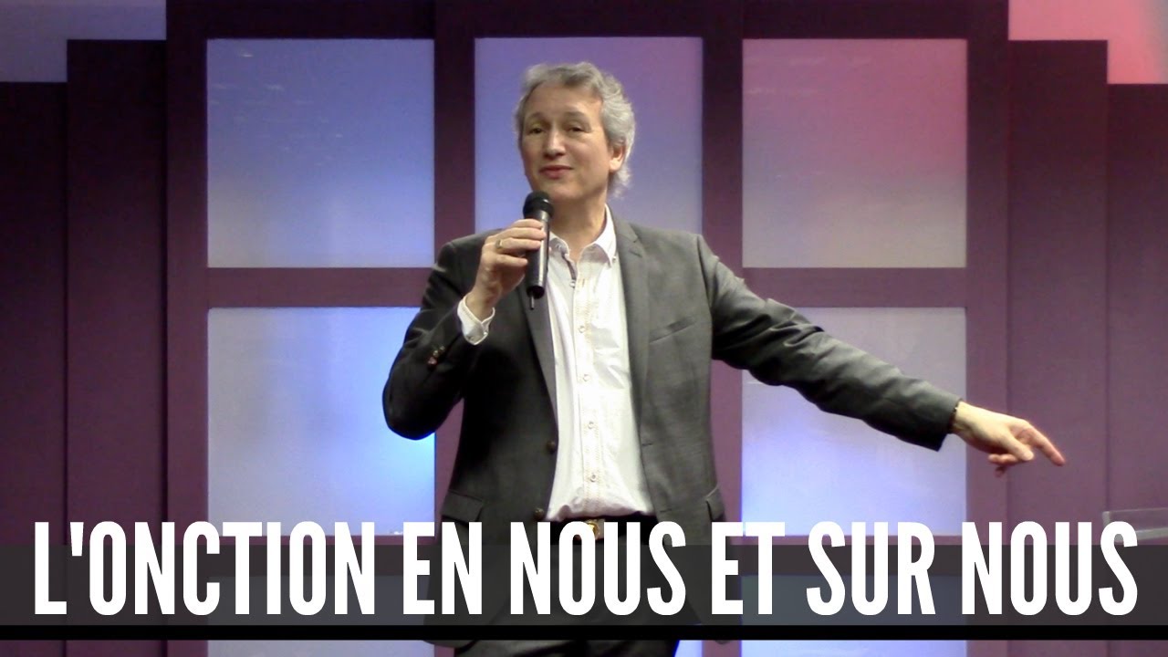 8- Daniel Vindigni: Le Saint-Esprit en nous et le Saint-Esprit sur nous ...