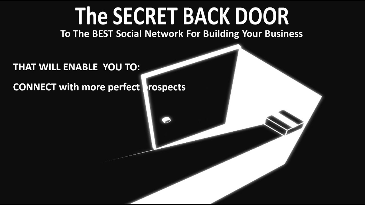 The SECRET BACK DOOR To LinkedIn That Make It The # 1 Social Network ...