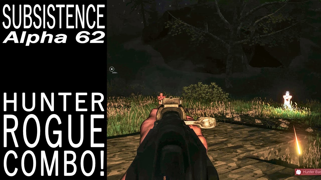 Hunter Rogue Combo! | Subsistence Single Player Gameplay | EP 667 ...