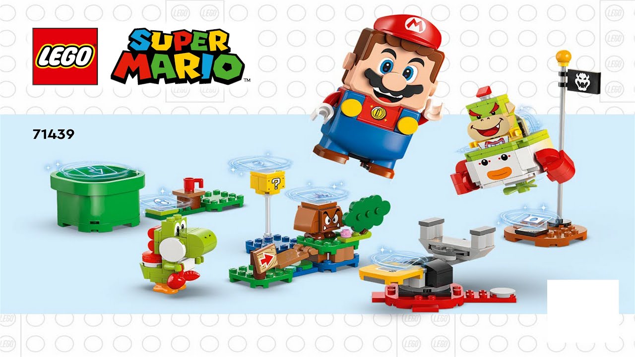 LEGO instructions - Super Mario - 71439 - Adventures with Interactive ...