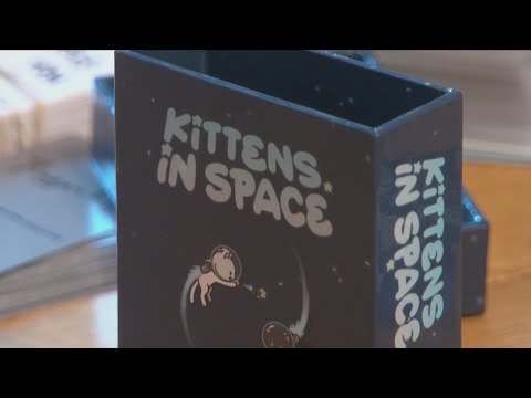 'I was just shocked': Local father-daughter duo creates card game, raise over $44k on Kickstarter