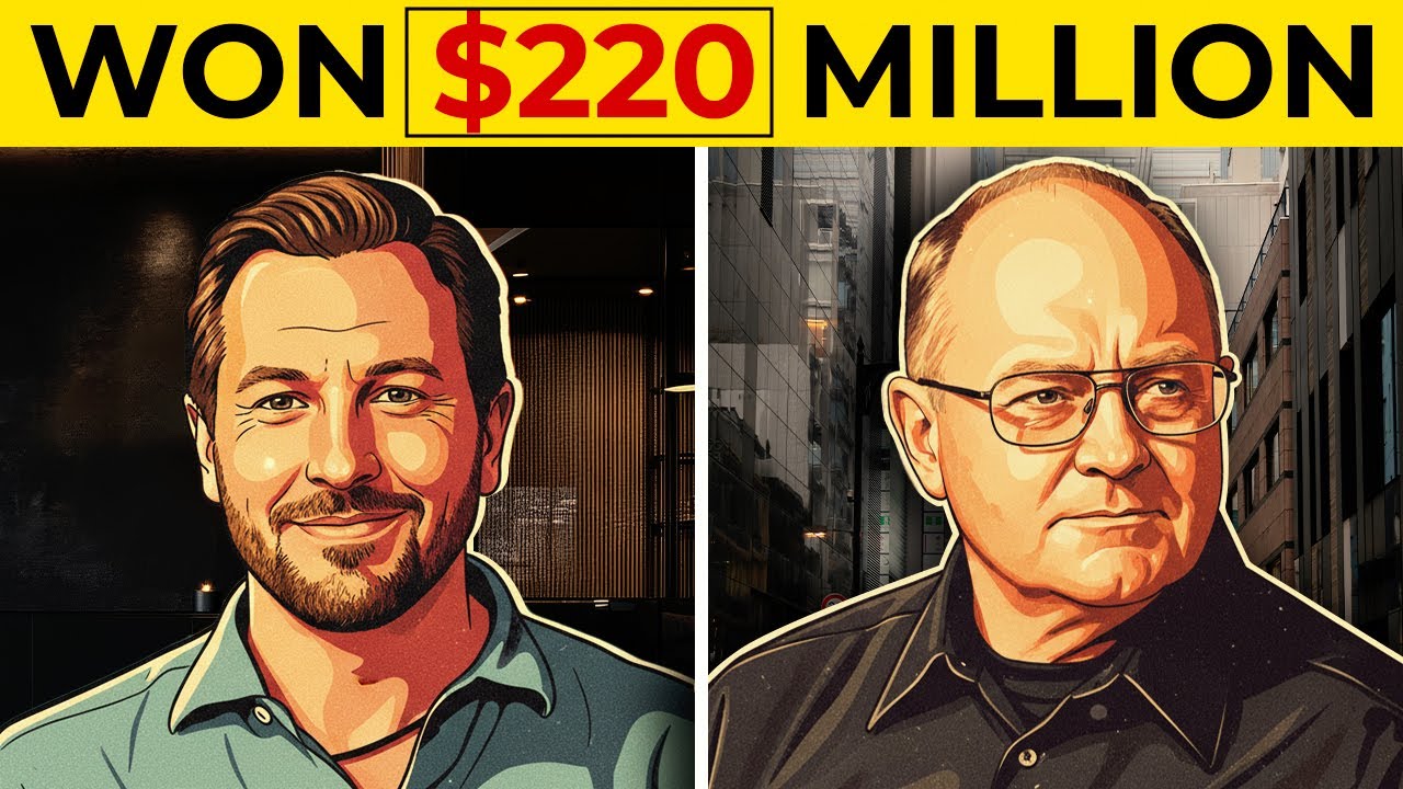SMARTEST Lottery Winners In The WORLD! - YouTube