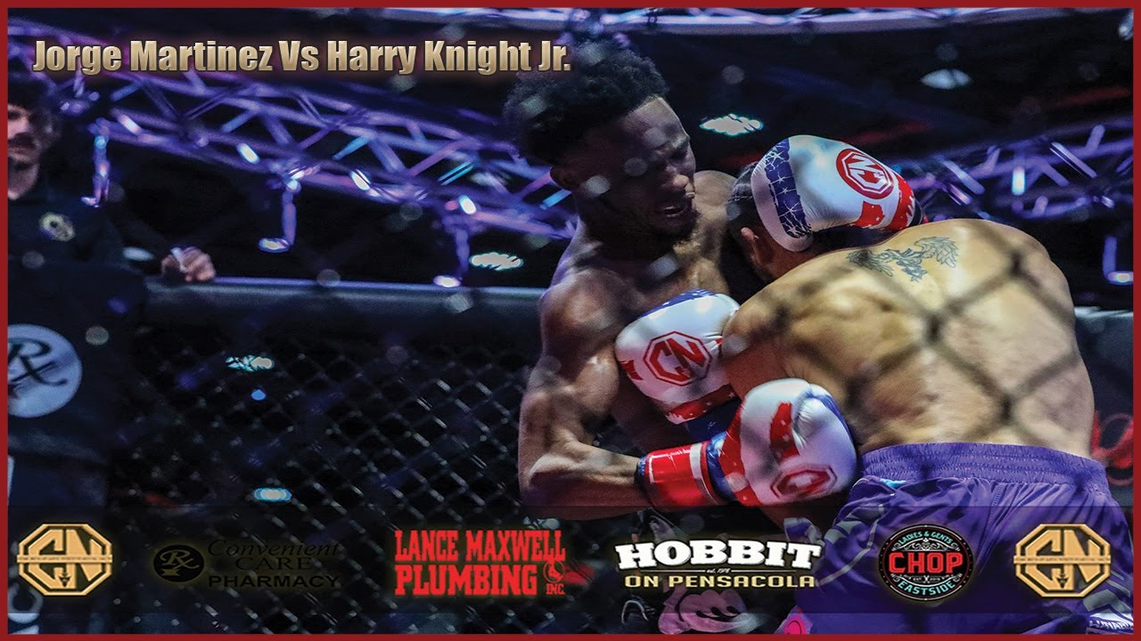 Combat Night Pro - Tallahassee - Jorge Martinez Vs Harry Knight Jr ...