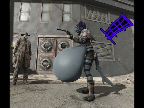 Fallout 4 Vore - part 9 Journey to Greenetech Genetics