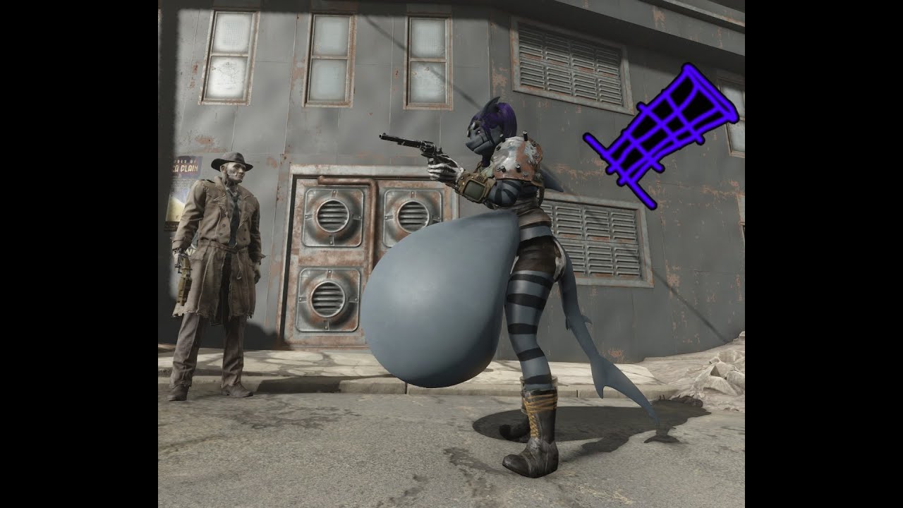 Fallout 4 Vore - part 9 Journey to Greenetech Genetics - YouTube