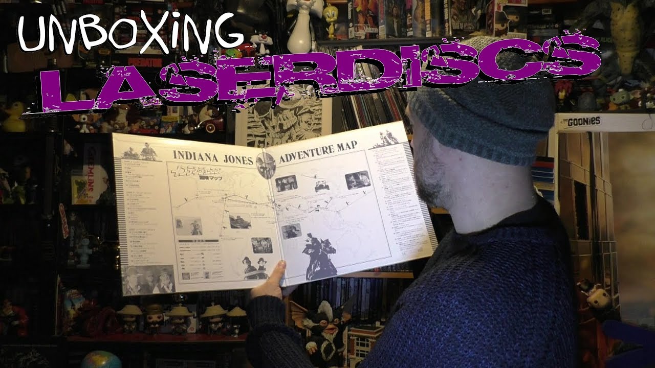 Laserdisc Update Collection Unboxing #Laserdisc - YouTube