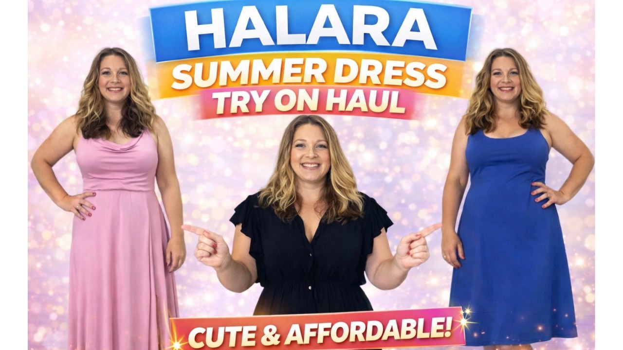 Ultimate Halara Dress Haul 2024 | Best Dresses for Summer - YouTube