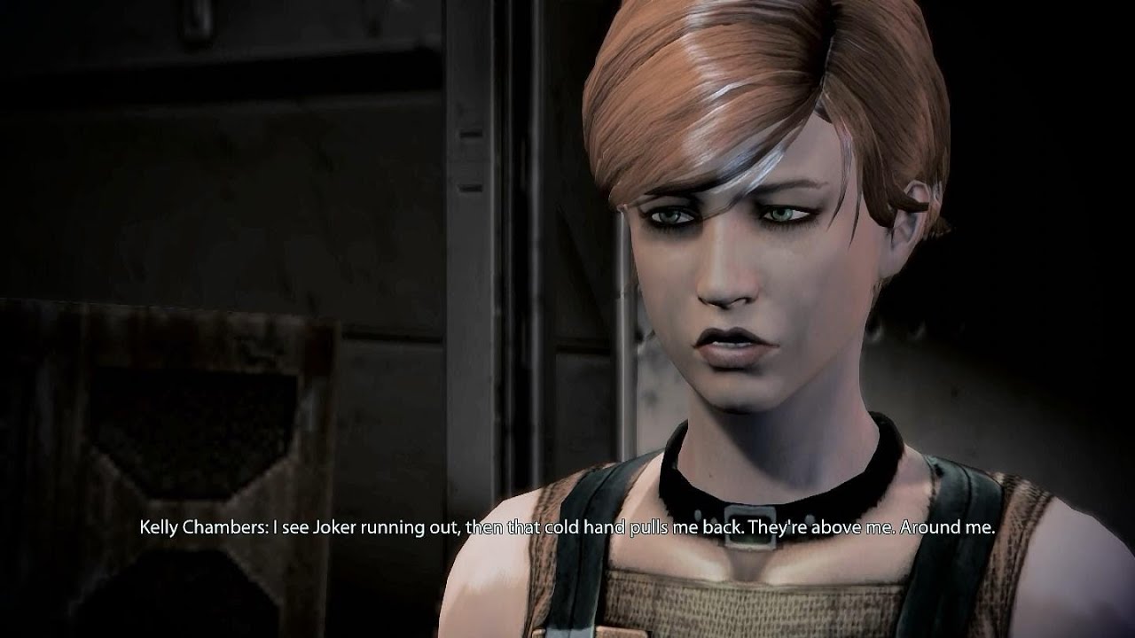 Mass Effect 3 walkthrough part 38 - Meeting Kelly Chambers and Aethyta ...