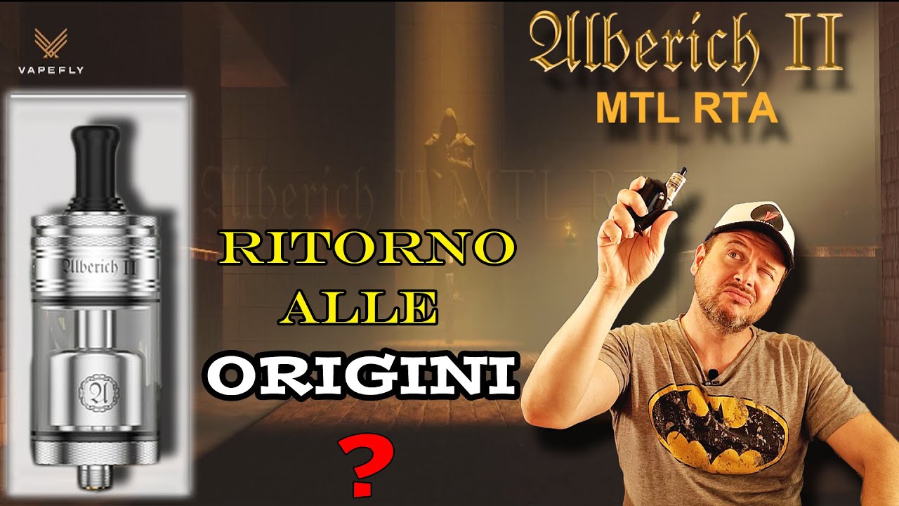 RITORNO ALLE ORIGINI ? - ALBERICH 2 RTA by VAPEFLY - YouTube