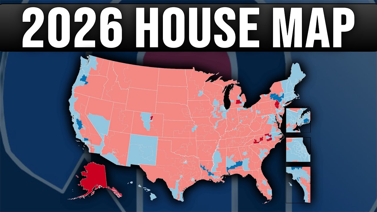 Election Fundamentals: How to understand the 2026 U.S. House Elections ...