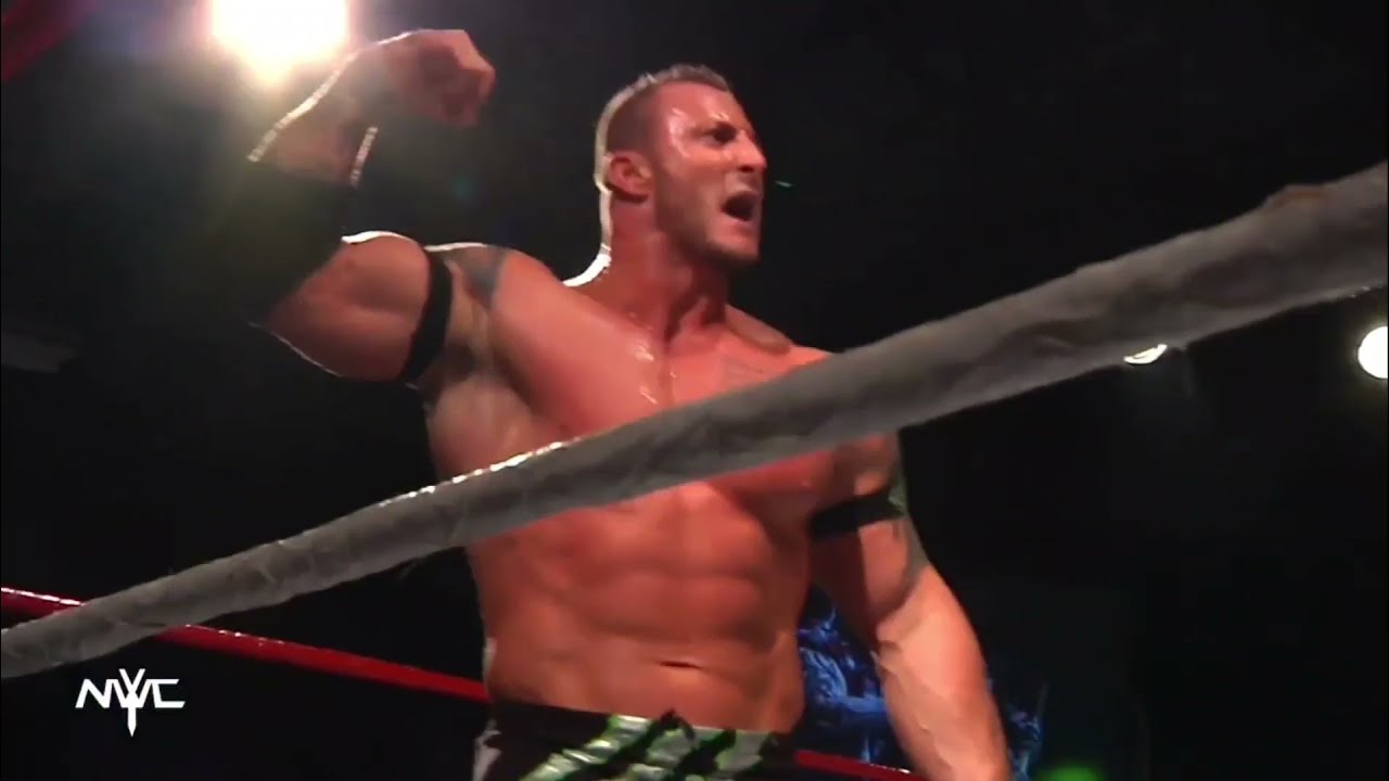The Big O & Anthony LaCerra vs. Casanova Valentine & Apollyon - YouTube